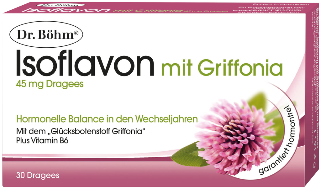 Dr. Böhm Isoflavon mit Griffonia 45 mg Dragees kaufen | Valsona.at
