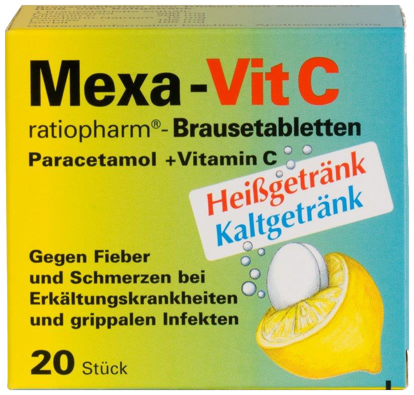 Mexa-Vit C ratiopharm Brausetabletten kaufen | Valsona.at