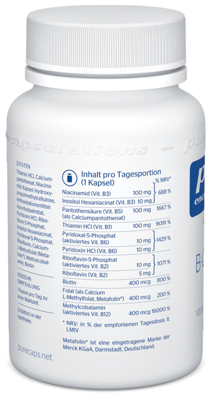 Pure B-Complex Plus kaufen | Valsona.at