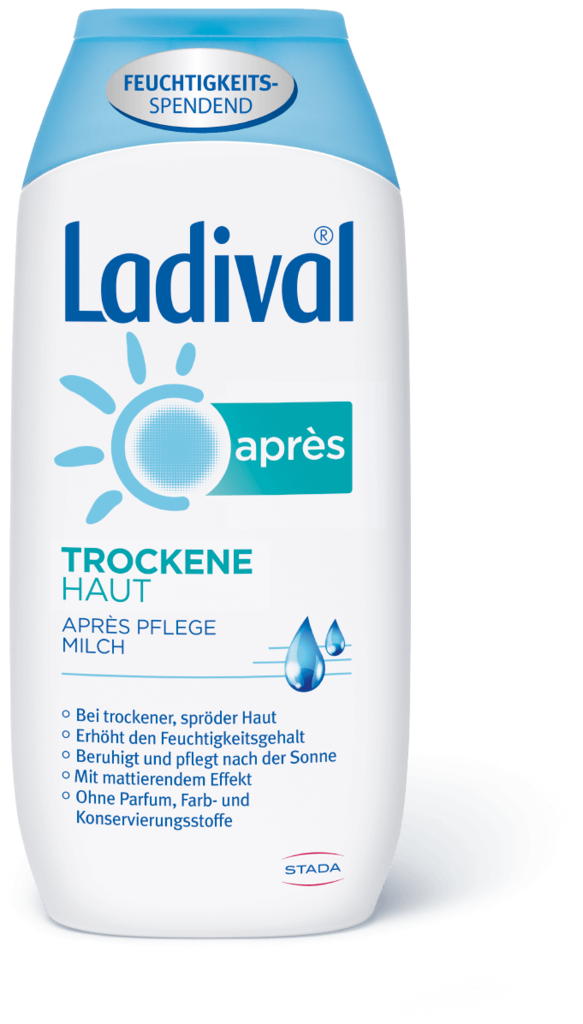Ladival Trockene Haut Après Pflege Milch kaufen | Valsona.at
