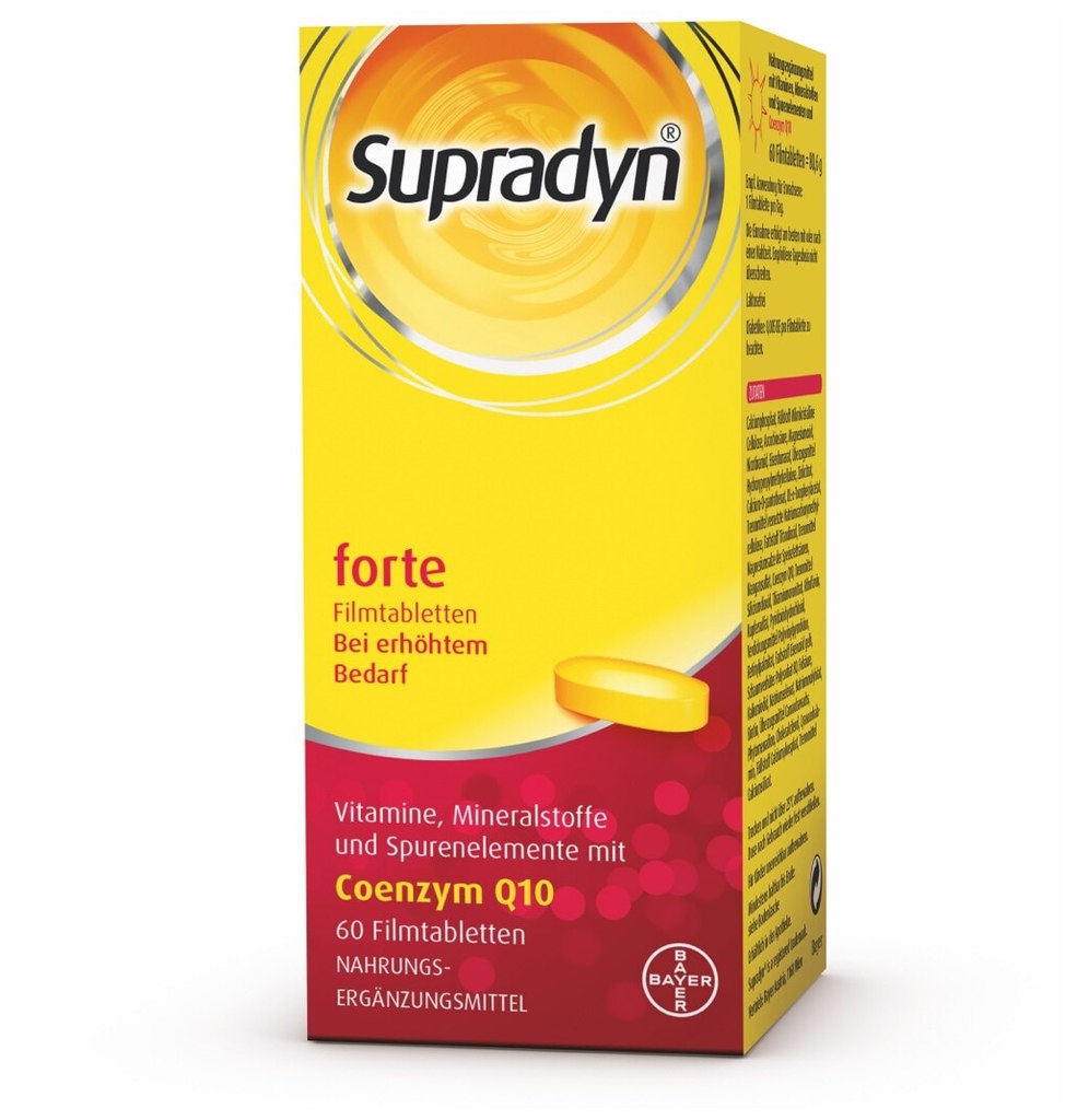 Supradyn forte Filmtabletten kaufen | Valsona.at
