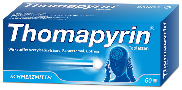 Thomapyrin - Tabletten kaufen | Valsona.at