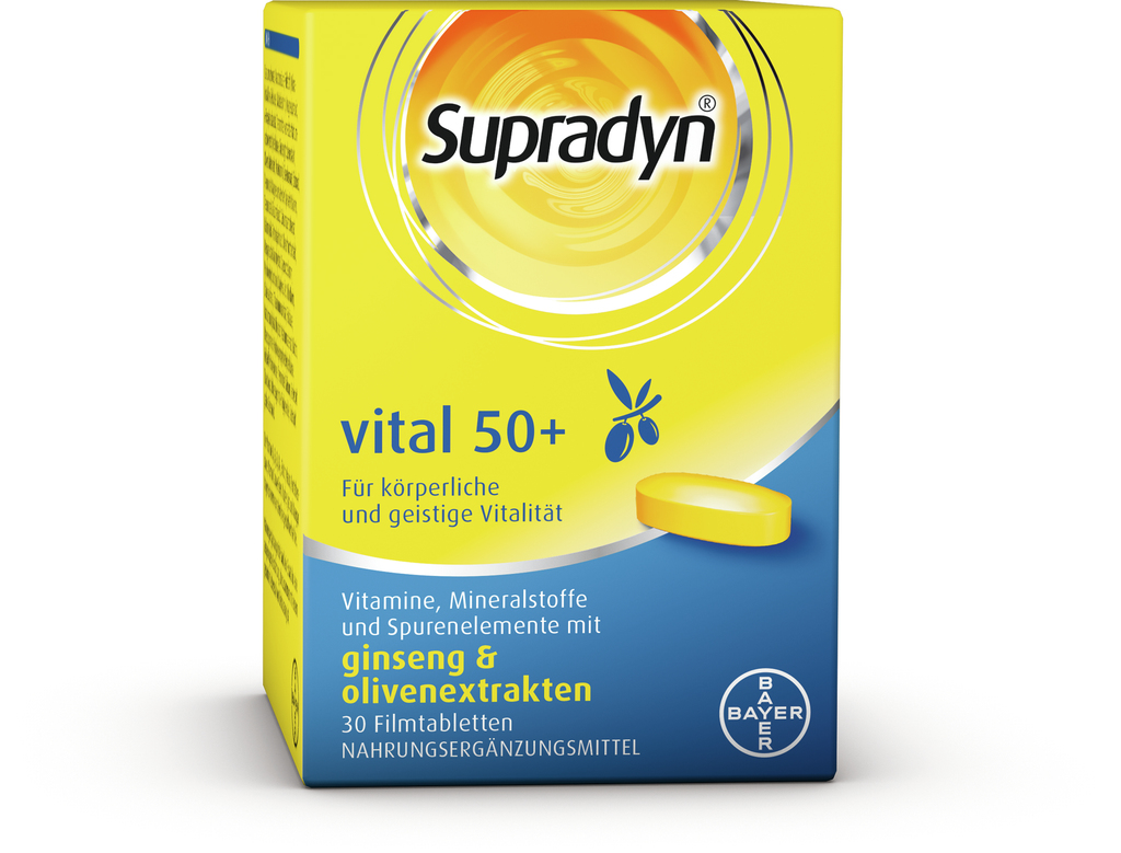 Supradyn vital 50+ Filmtabletten kaufen | Valsona.at