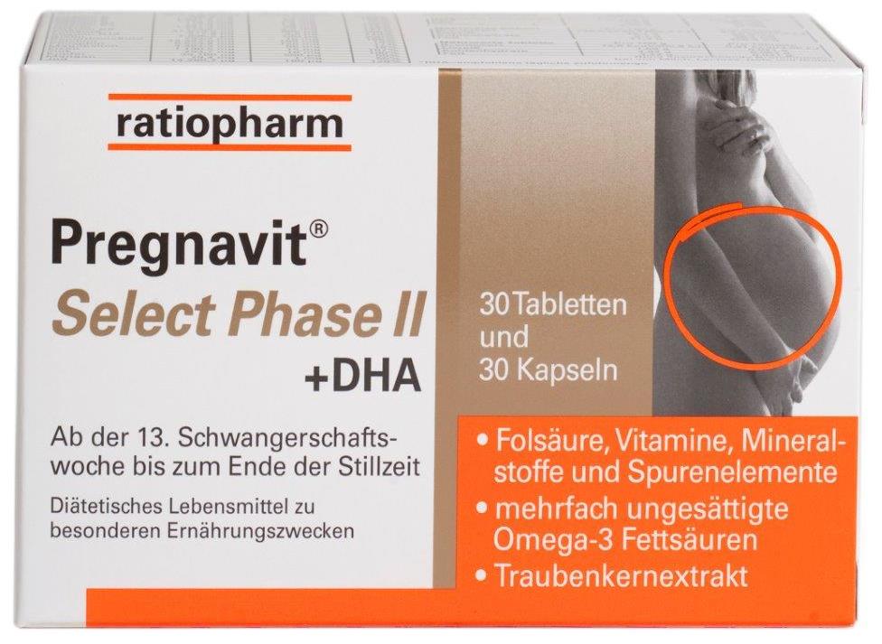 Pregnavit PLUS Select Phase II Tabletten + Kapseln kaufen | Valsona.at