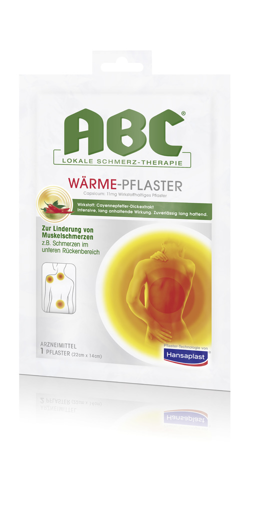 Hansaplast ABC Wärme-Pflaster Capsicum bei Valsona online kaufen