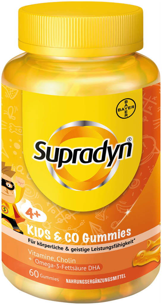 Supradyn Kids & Co Gummies kaufen | Valsona.at