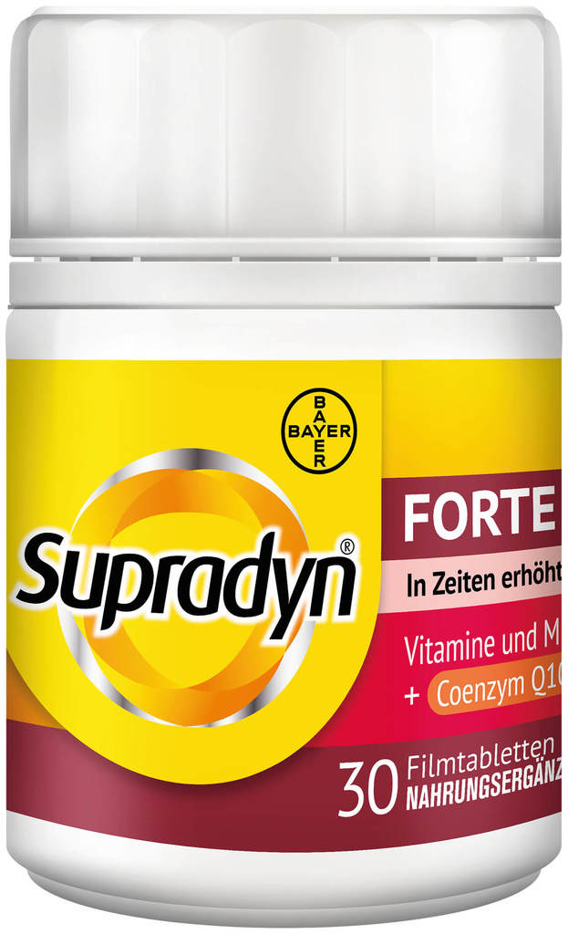 Supradyn forte Filmtabletten kaufen | Valsona.at