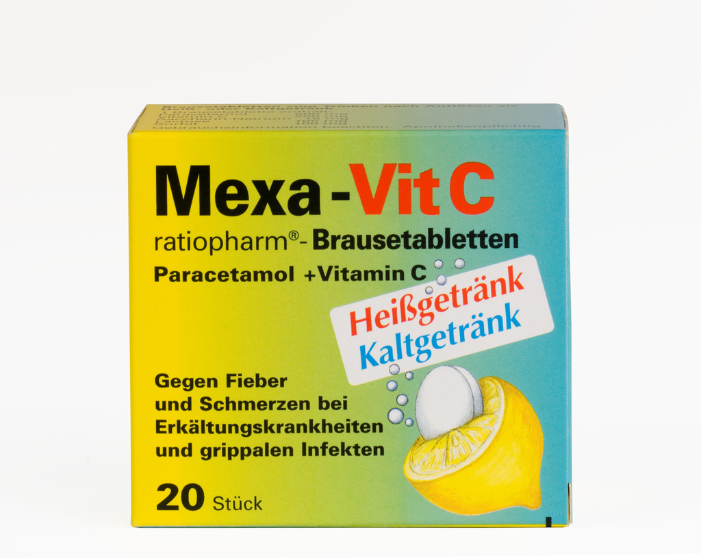Mexa-Vit C ratiopharm Brausetabletten bei Valsona online kaufen