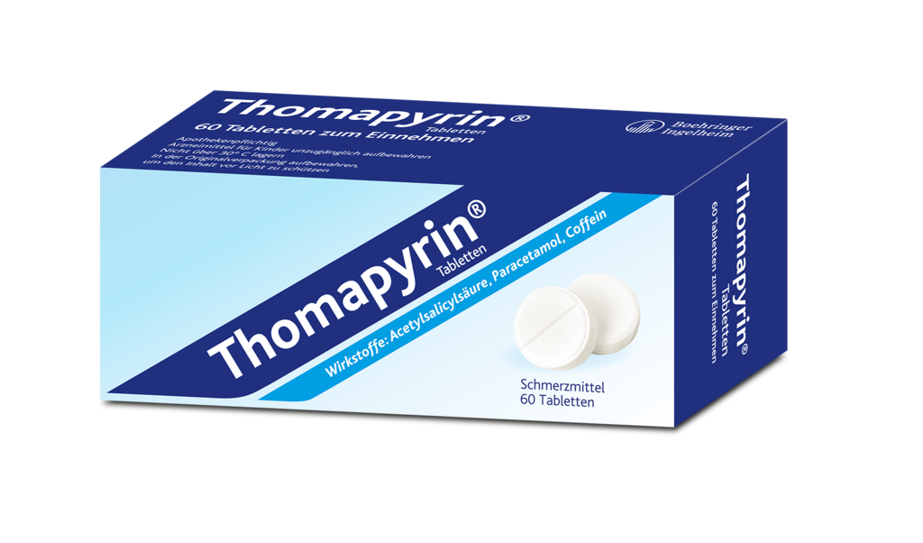 Thomapyrin - Tabletten bei Valsona.at online kaufen