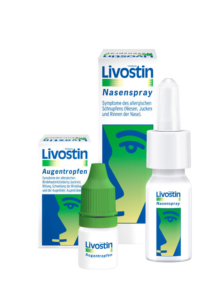 Livostin Augentropfen von Johnson & Johnson | Valsona.at
