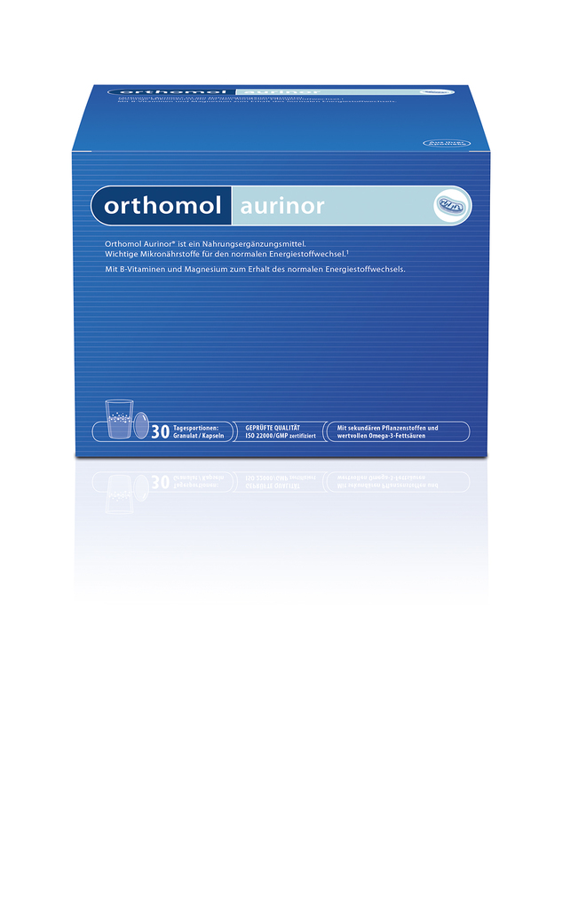 Orthomol Aurinor - Versandkostenfrei bestellen