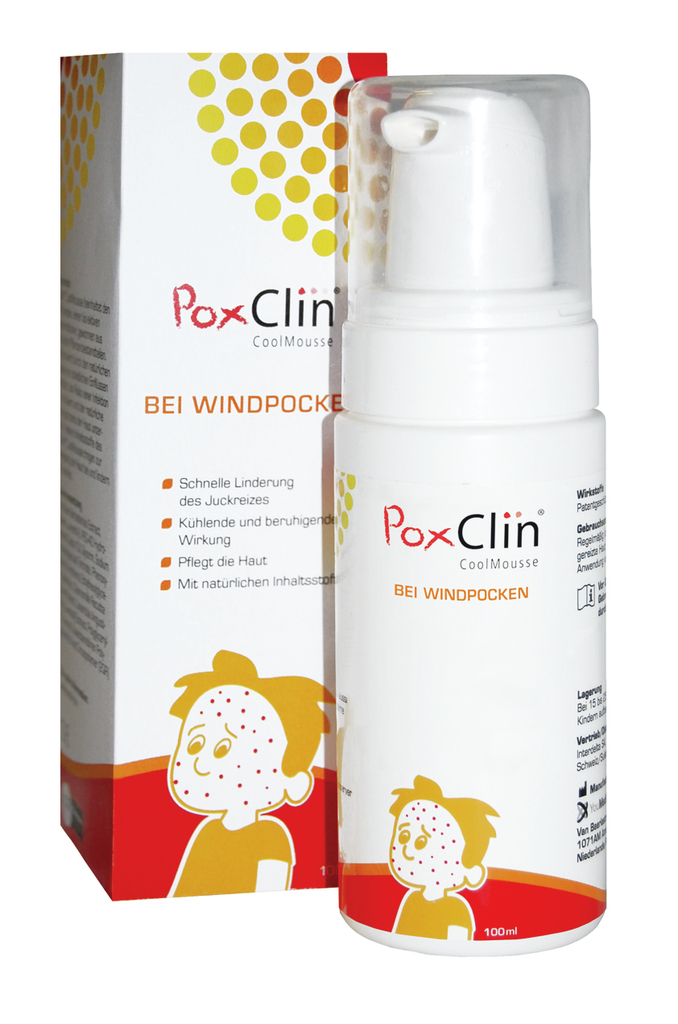 PoxClin Cool Mousse von Pelpharma bei Valsona.at online kaufen