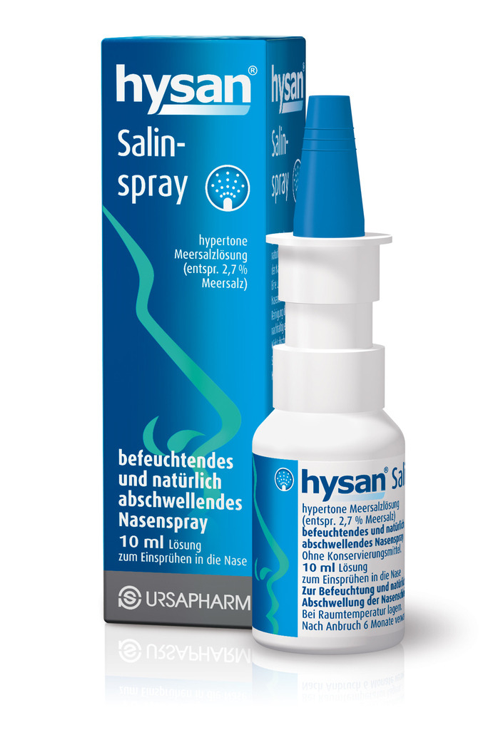 Hysan Salinspray von Ursapharm bei Valsona online kaufen