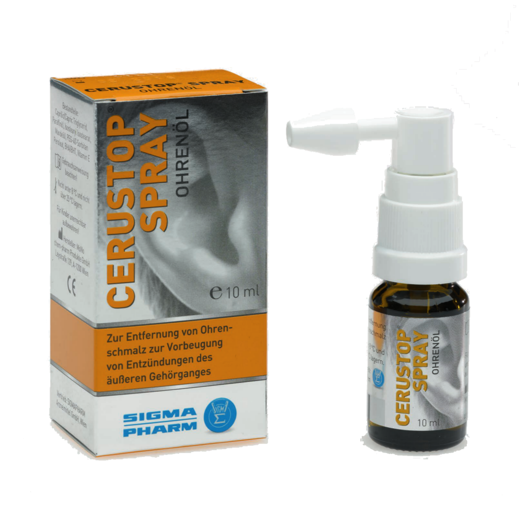 Cerustop Spray Ohrenöl von Sigmapharm bei Valsona online kaufen