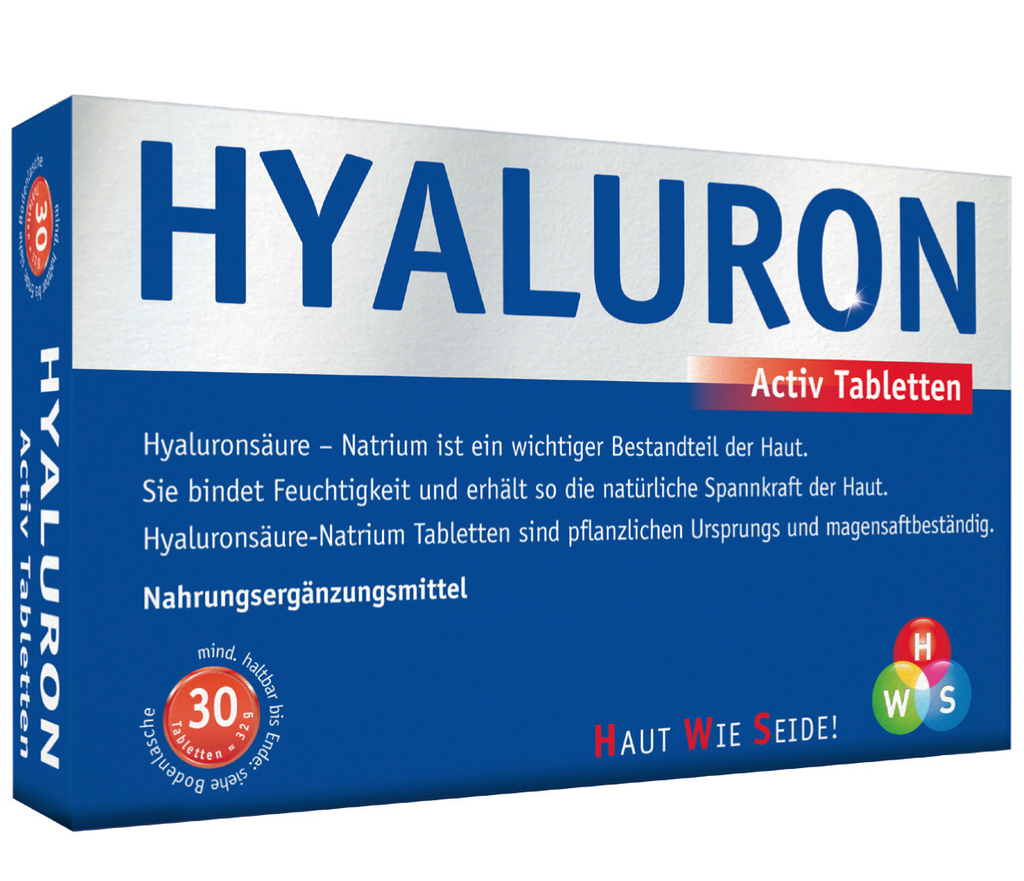 Hyaluron Activ Tabletten von HWS bei Valsona online kaufen