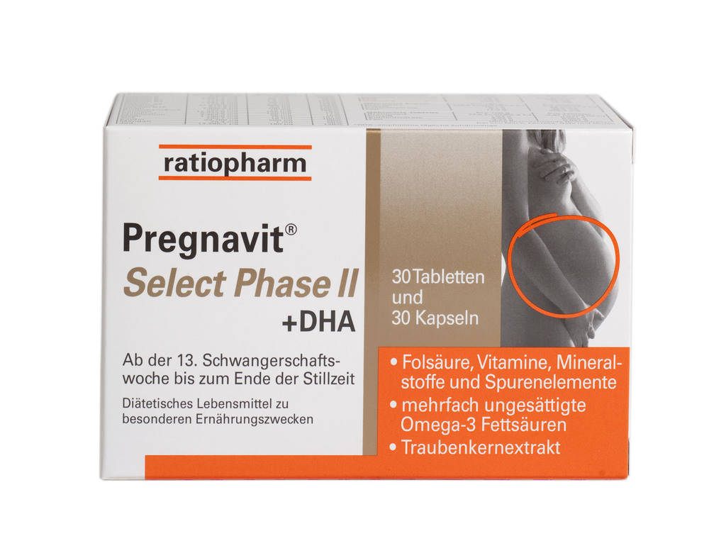 Pregnavit PLUS Select Phase II Tabletten + Kapseln kaufen | Valsona.at