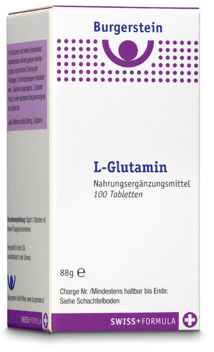 Burgerstein L-Glutamin bei Valsona online kaufen