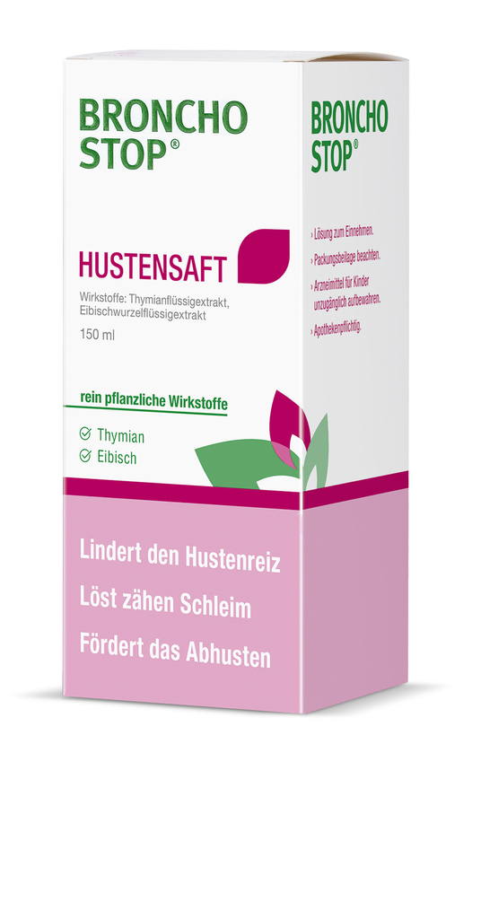 Bronchostop Hustensaft bei Valsona online kaufen