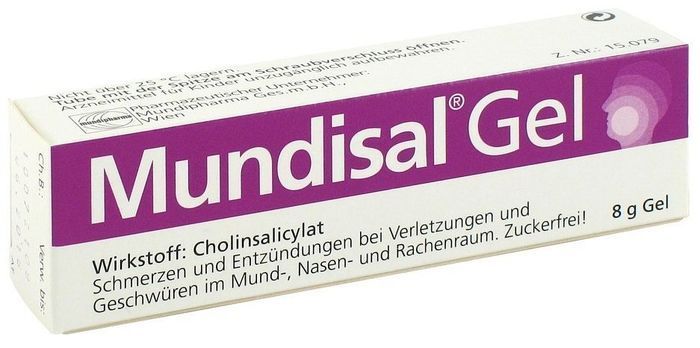 Mundisal Gel kaufen | Valsona.at
