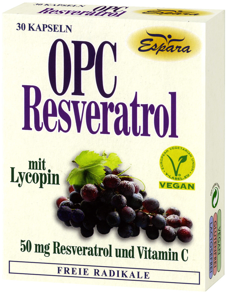 Espara OPC-Resveratrol Kapseln kaufen | Valsona.at