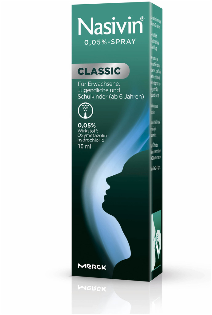 Nasivin Classic 0,05% Spray kaufen | Valsona.at