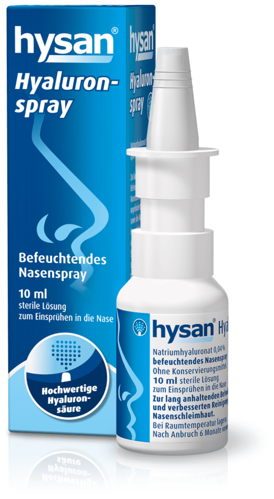 Hysan Hyaluronspray von Ursapharm bei Valsona online kaufen