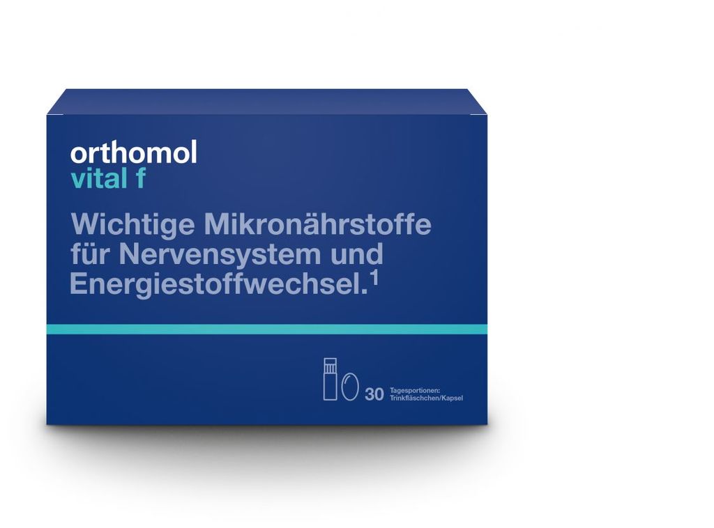 Orthomol Vital f Trinkfläschchen + Kapsel kaufen | Valsona.at