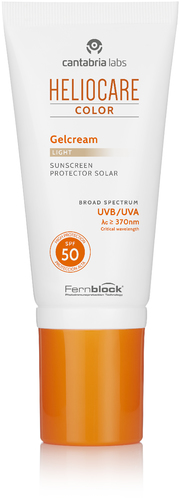 Heliocare Color Gelcream light SPF 50 kaufen | Valsona.at