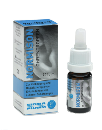 Normison Ohrentropfen von Sigmapharm bei Valsona.at online kaufen
