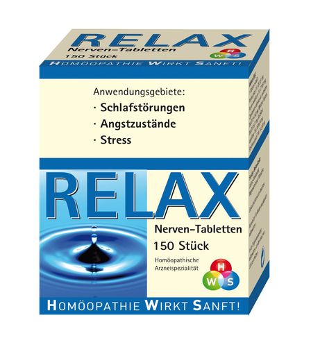 Relax Nerven-Tabletten von HWS bei Valsona online kaufen