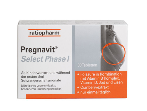 Pregnavit PLUS Select Phase I Tabletten kaufen | Valsona.at