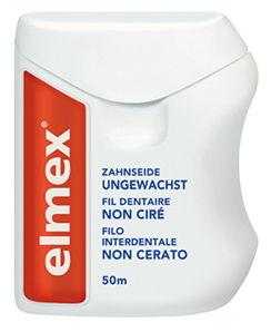 elmex Zahnseide ungewachst bei Valsona online kaufen