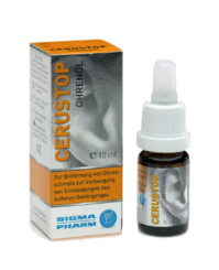 Cerustop Spray Ohrenöl von Sigmapharm bei Valsona online kaufen